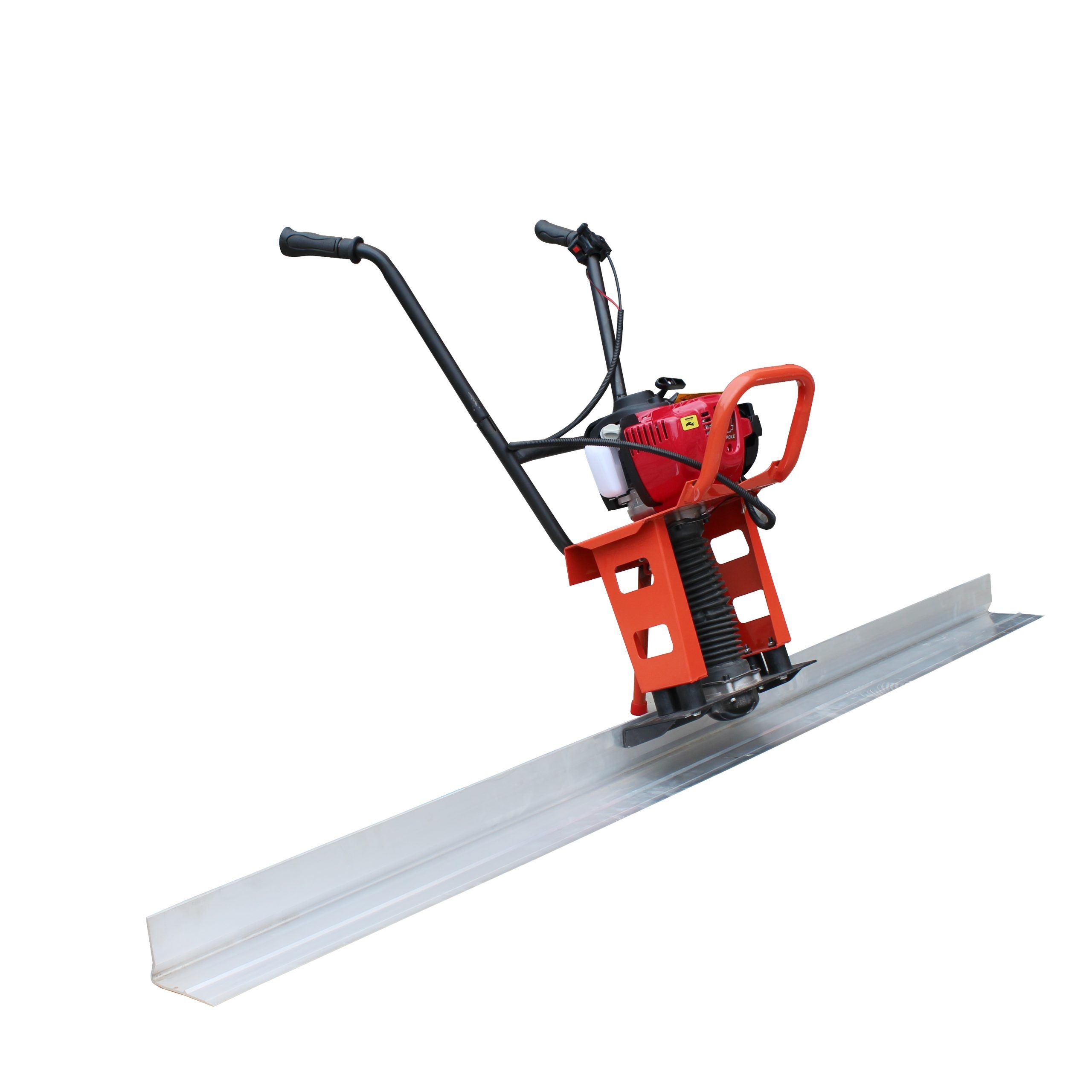 Vibratory concrete screed ruler – Ideal machinery