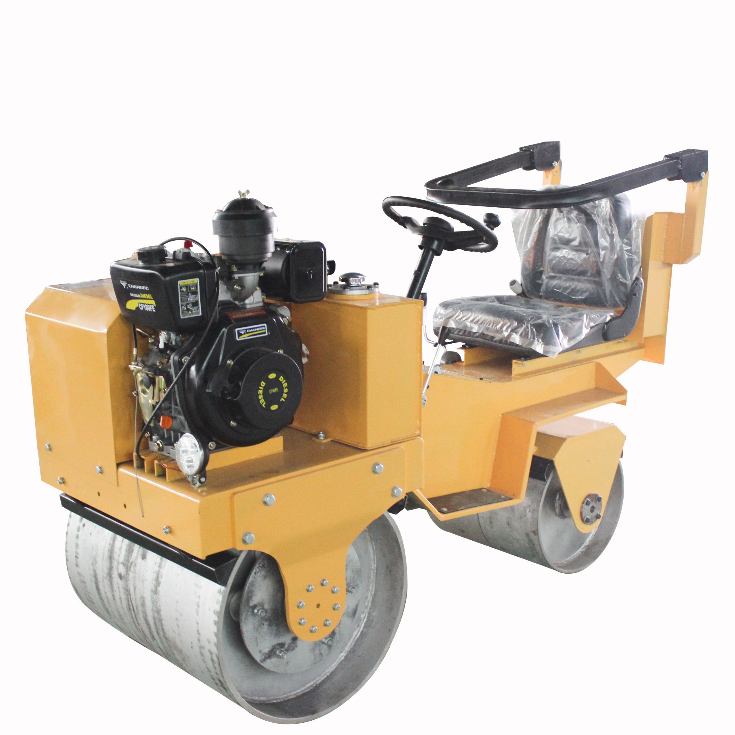 Ride on vibratory road roller – Ideal machinery