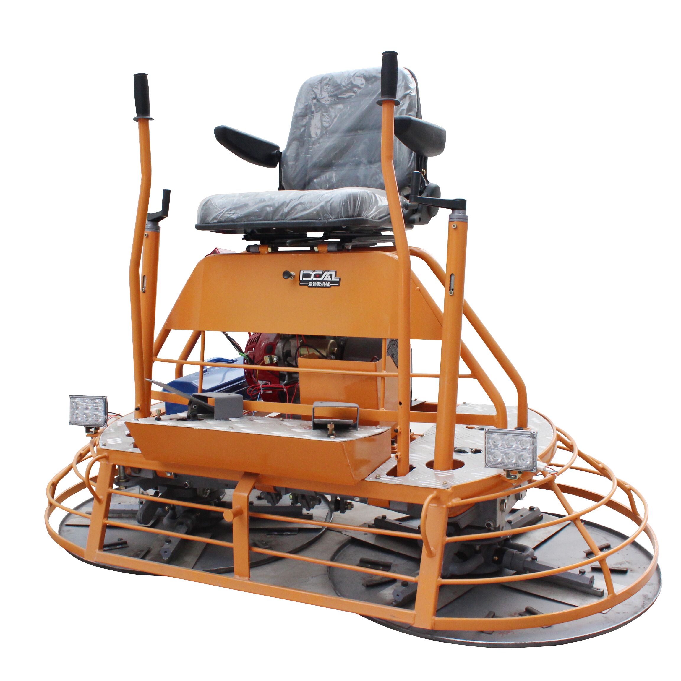 Ride on power trowel 80mm – Ideal machinery